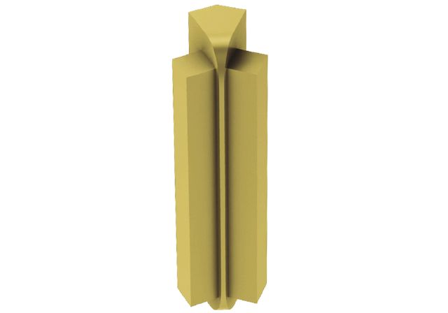 Schluter Systems Rondec Step Satin Brass Anodized Aluminum Metal 135 ...