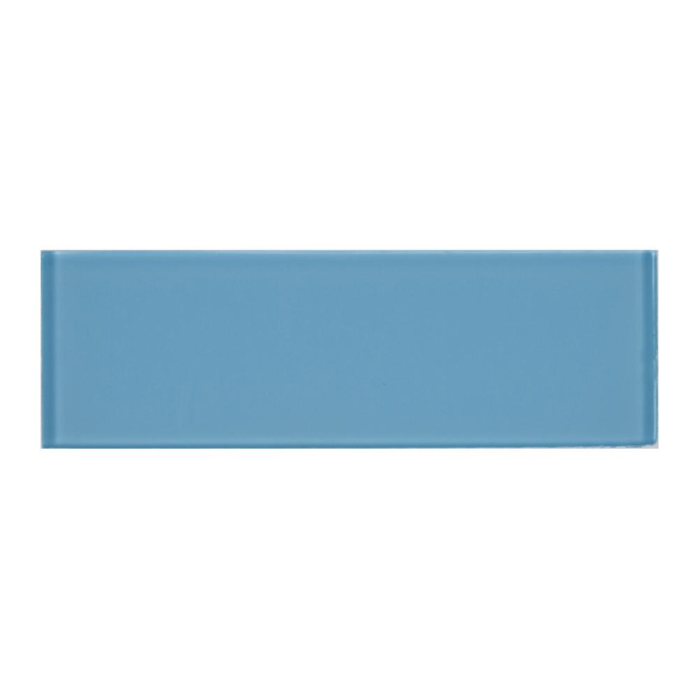 MSI Harbor Royal Azure Glossy Glass Tile | Lowest Price — Stone & Tile ...