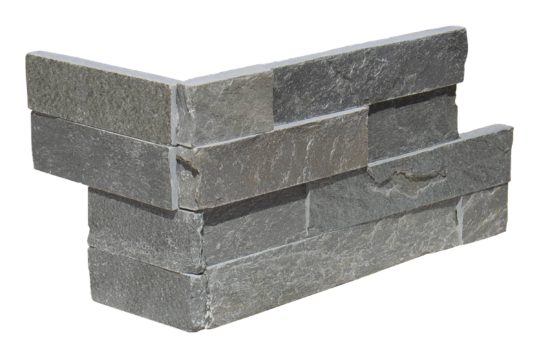 Sea Grass Split Face Quartzite Ledgestone Corner | Lowest Price — Stone & Tile Shoppe, Inc.