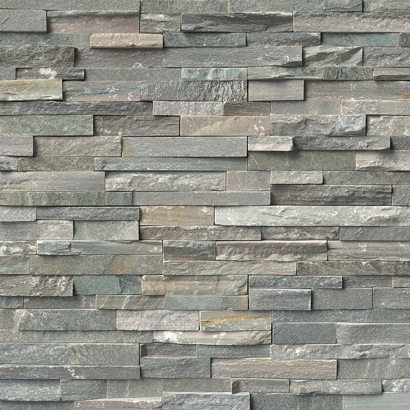 Ledgestone, stacked stone or ledger stone tile and panels for all uses ...