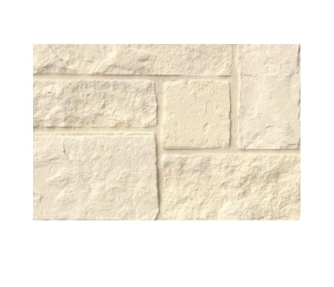 Sierra White Split Face Limestone Veneer | Lowest Price — Stone & Tile ...