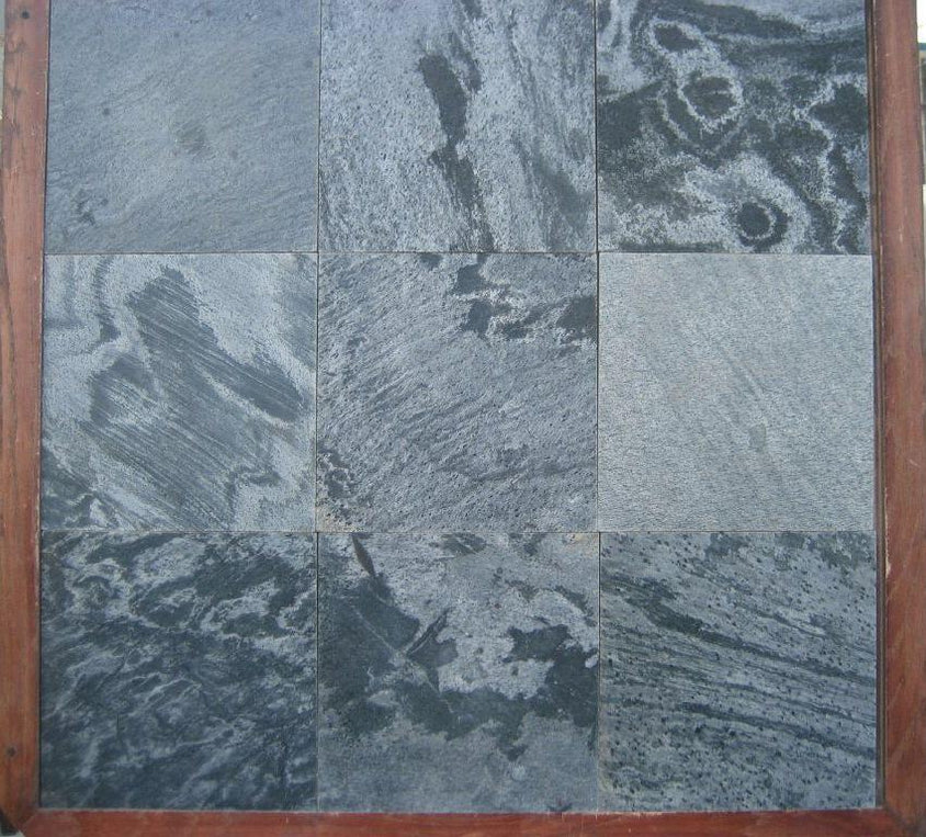 Silver Shine Slate Tile - Polished | Stone & Tile Shoppe