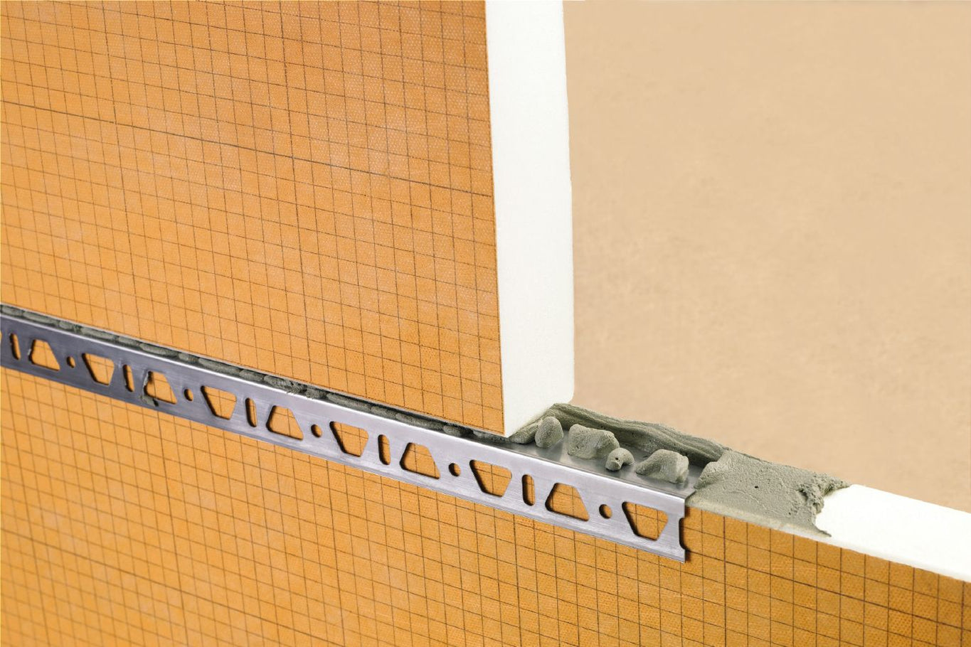 Schluter Systems Kerdi Board ZW Stainless Steel Metal Angle Profile ...