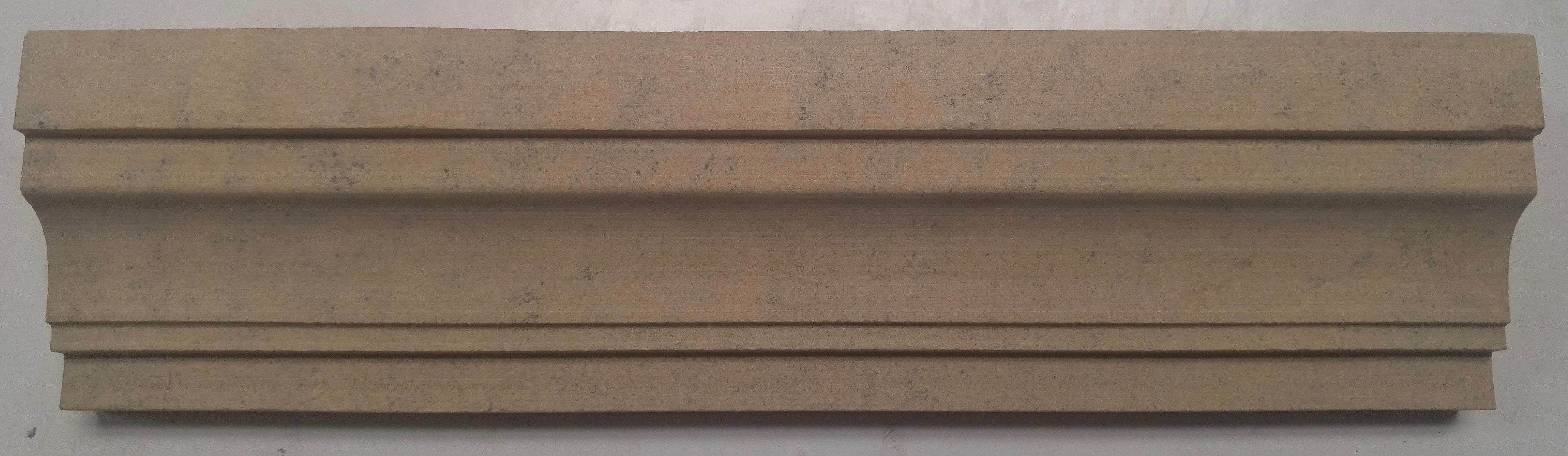 Sunflower Limestone Liner – Honed — Stone & Tile Shoppe, Inc.