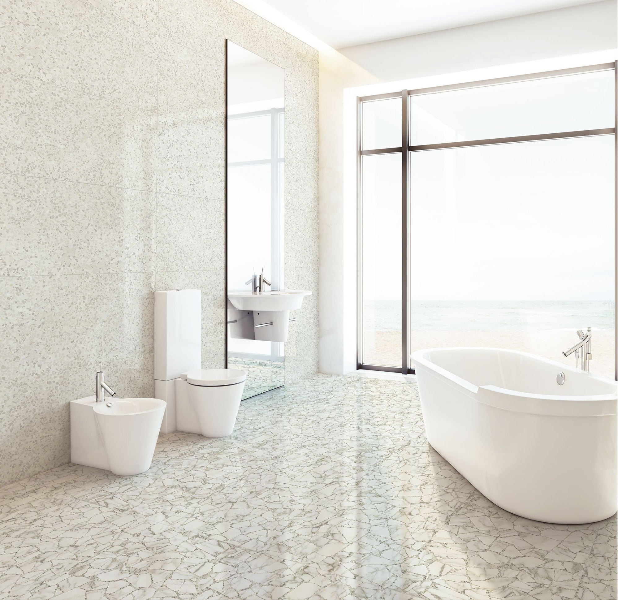 Emser Terazio Palladio Polished Porcelain Tile | Lowest Price — Stone & Tile Shoppe, Inc.