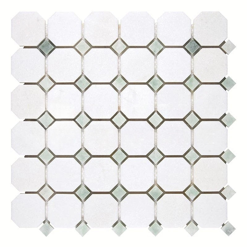 Octagon Mosaics | Stone & Tile Shoppe