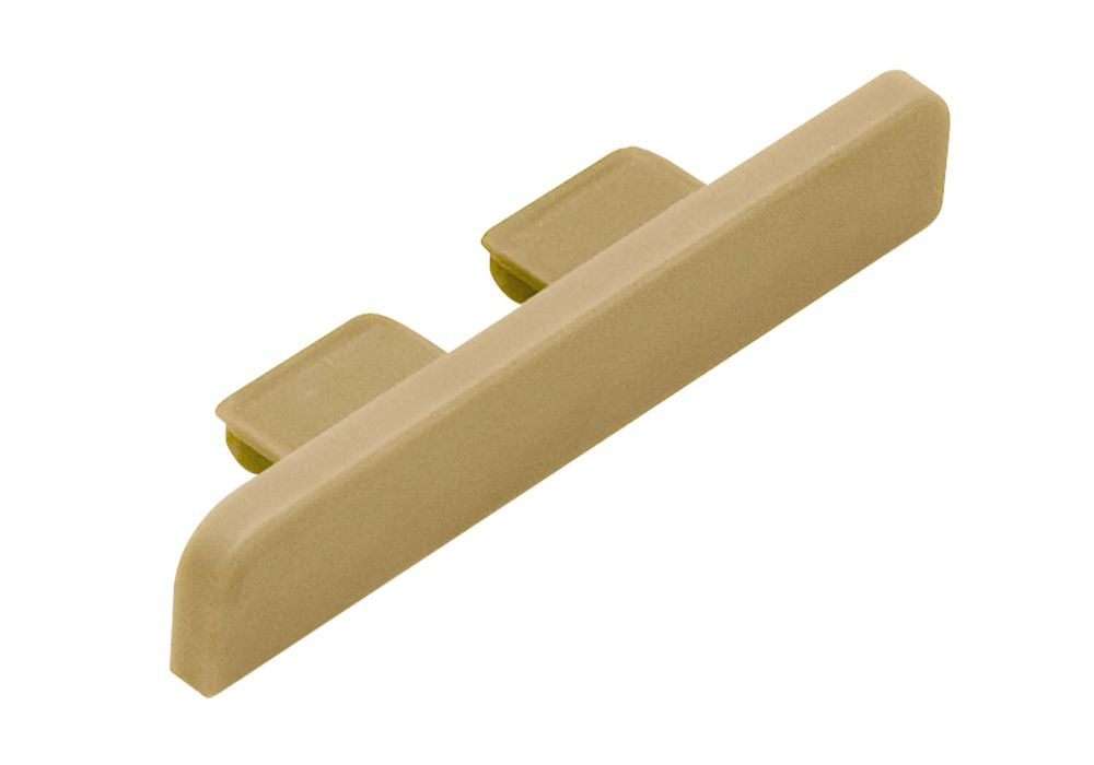 Schluter Systems Trep B Light Beige End Cap Tile Edging Trim — Stone ...