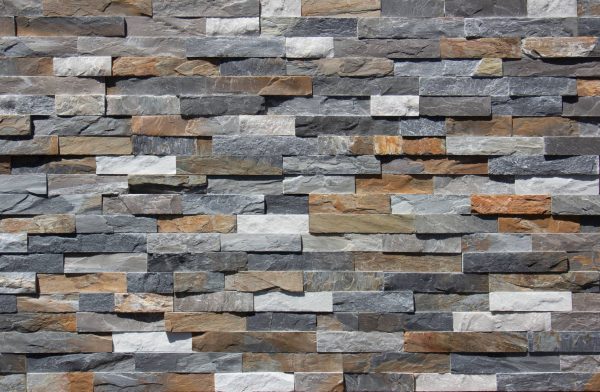 Full Ledger Sample - Tropical Gold Quartzite Ledgestone - 6" x 24" Spl ...