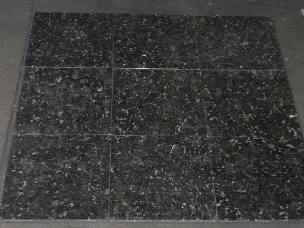 Verde Butterfly Granite Tile - Polished | Stone & Tile Shoppe