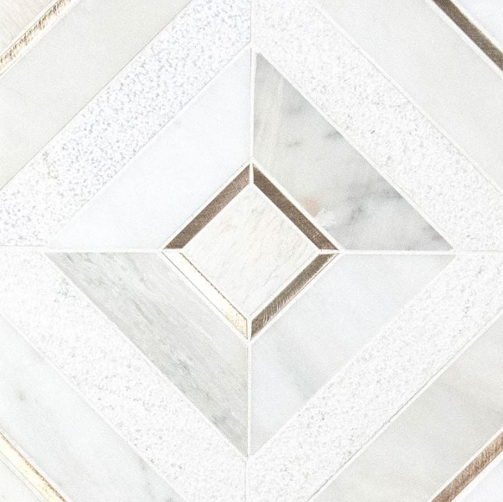 MSI Verona Gold Glossy Mixed Mosaic | Lowest Price — Stone & Tile ...