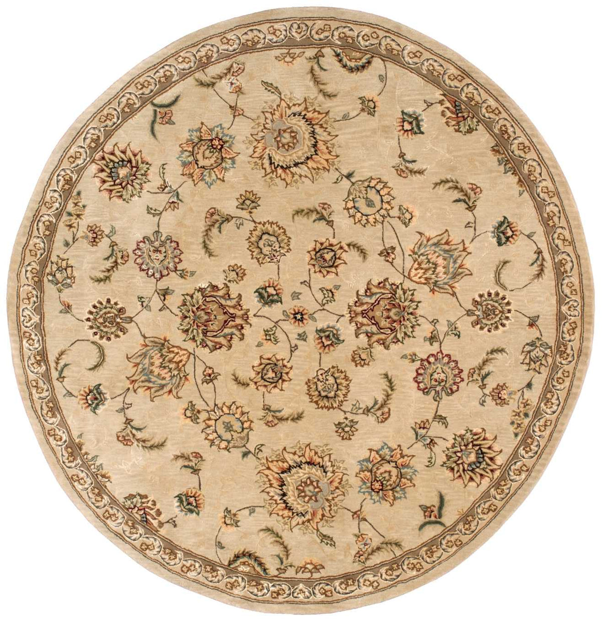 Nourison Nourison 2000 2360 Beige 6 Ft x Round Area Rug | Lowest Price ...