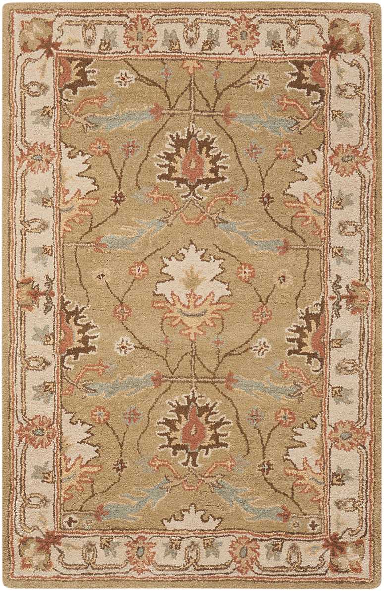 Nourison India House IH76 Sage Wool 8 Ft x 11 Ft Area Rug — Stone ...