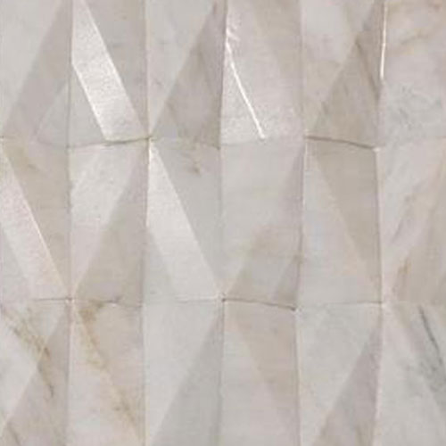 Blanco Marble Mosaic - 1" x 2" Diamante Polished | Lowest Price — Stone ...
